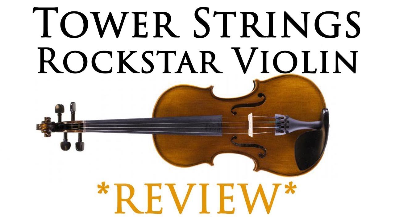 Tower Strings Rockstar Violin - YouTube