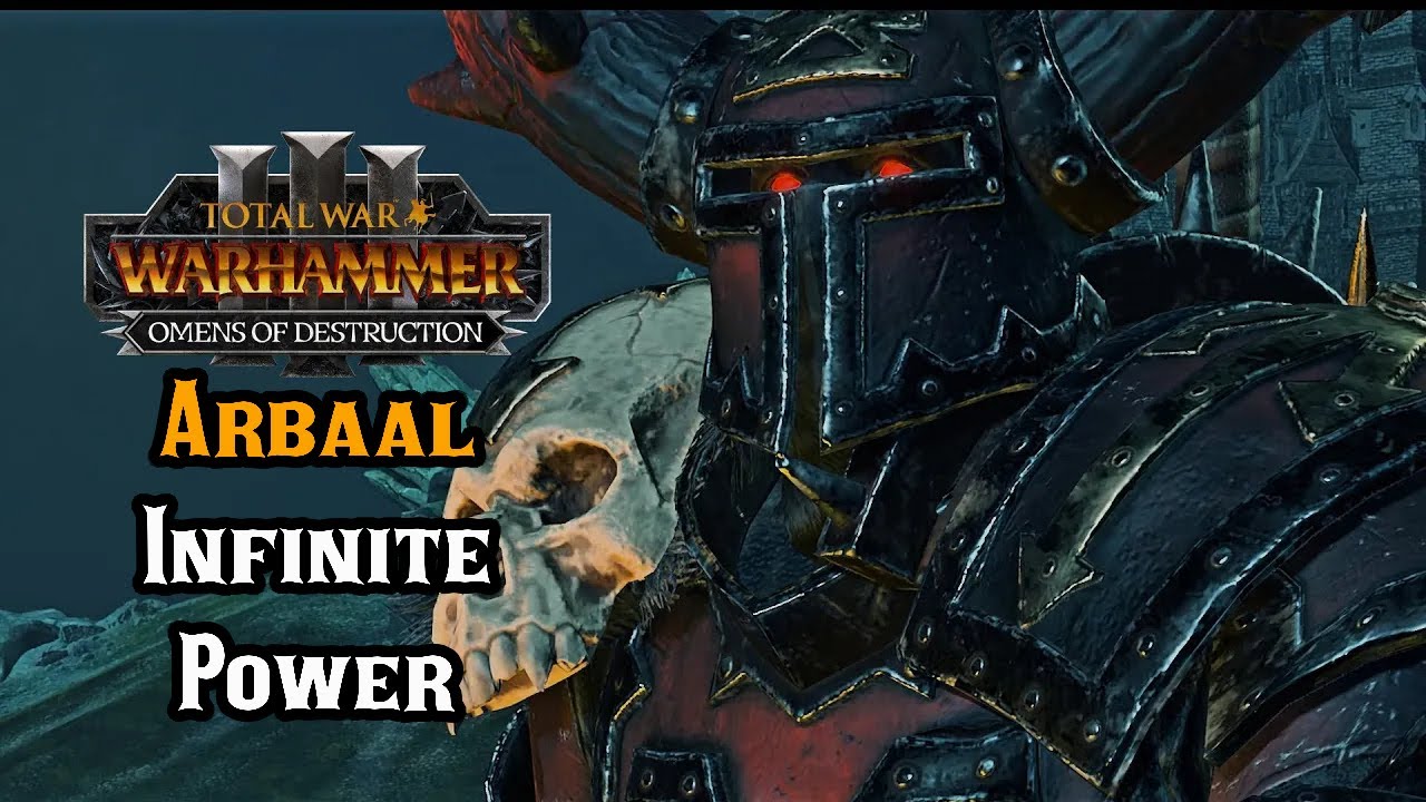 The Infinite Power of Arbaal the Undefeated, Khorne - Total War ...
