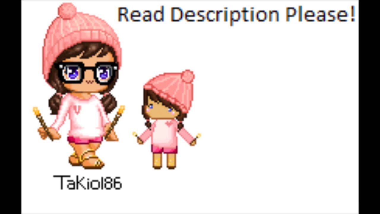 Fantage Doll Thingy ;w; - YouTube