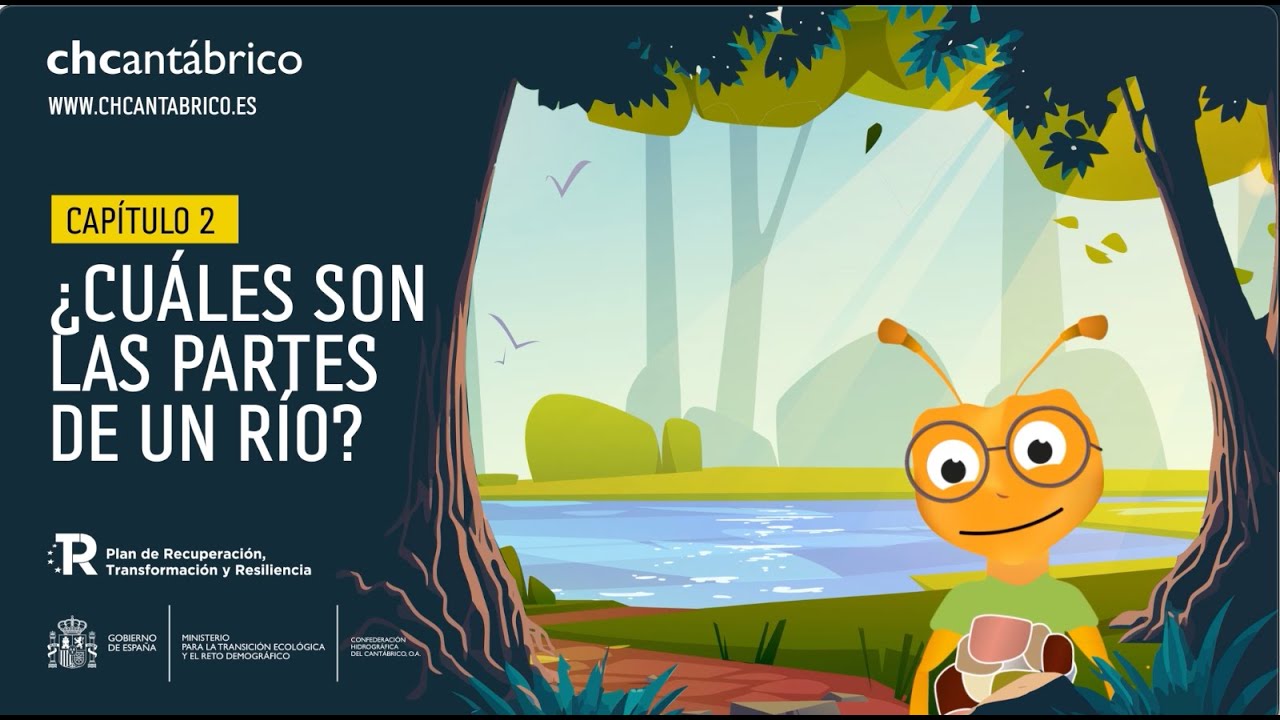 ¿Cuáles son las partes de un río? - YouTube