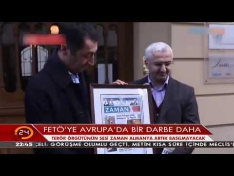 FETÖ terör örgütünün sesi Zaman Almanya'da artık basılmayacak