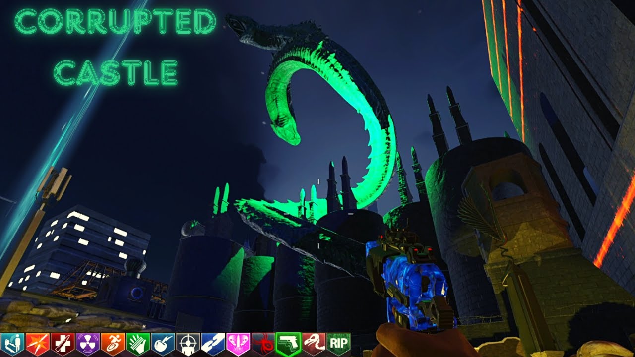 CORRUPTED CASTLE... Black Ops III Zombies - YouTube