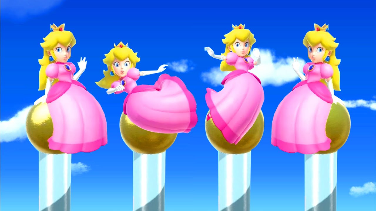 Mario Party Series - Peach Outsmarts Everyone To Win | JinnaGaming ...