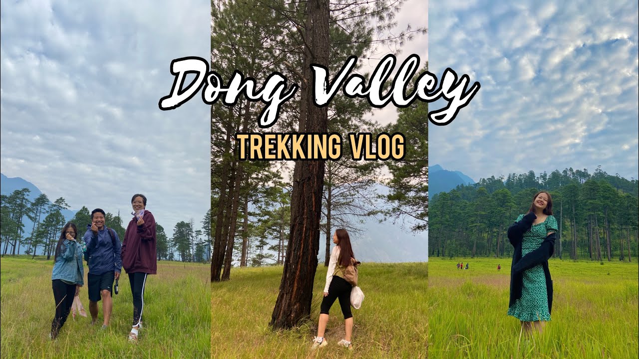 A short trek to Dong valley ll road trip from Roing to Walong ll - YouTube