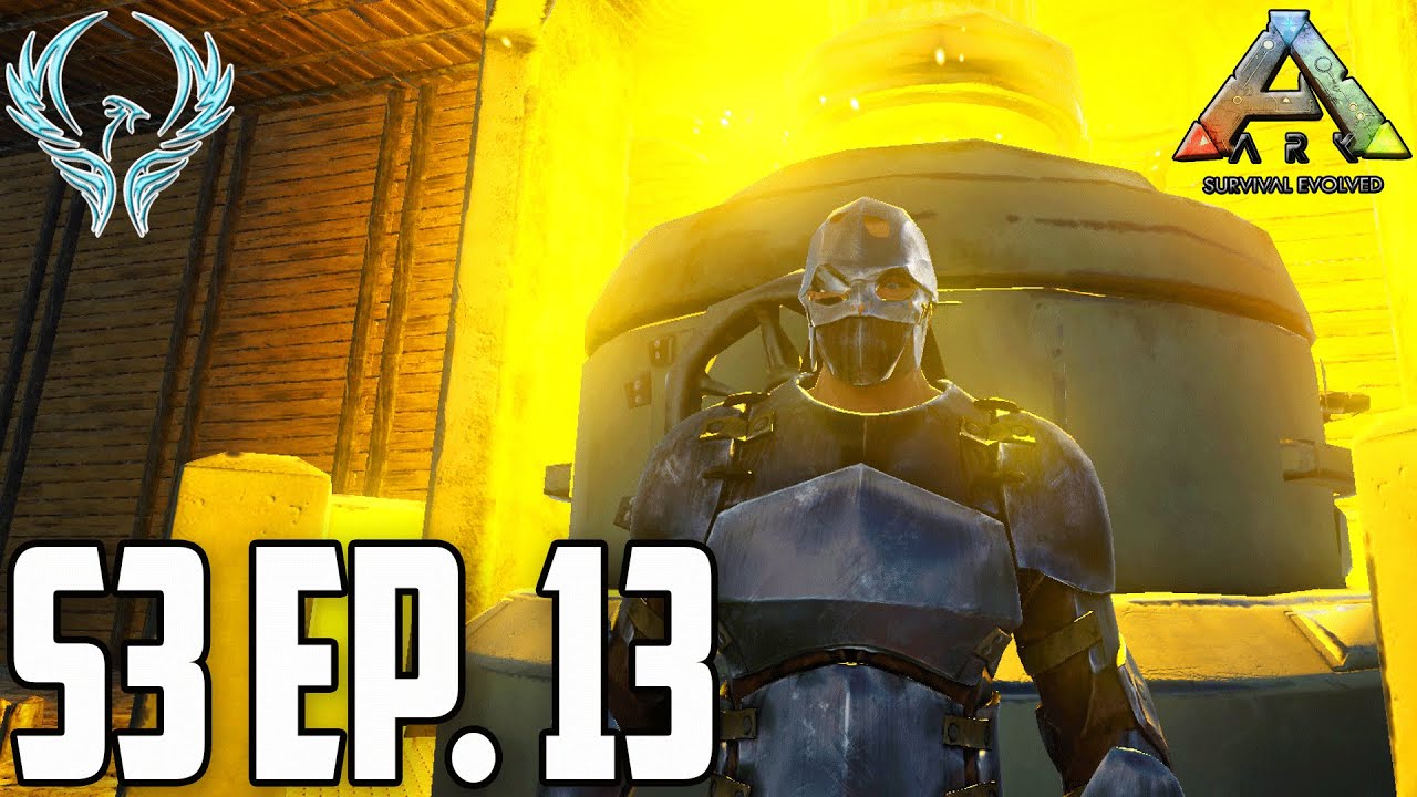 ARK: Survival Evolved - Base Building & Industrial Forge S3E13 - YouTube