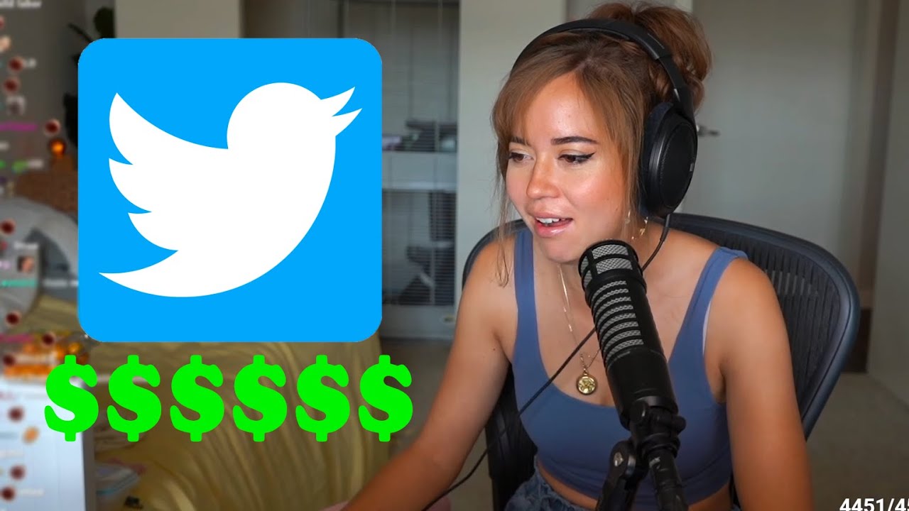 Maya reveals what she got paid off of a Twitter video - YouTube