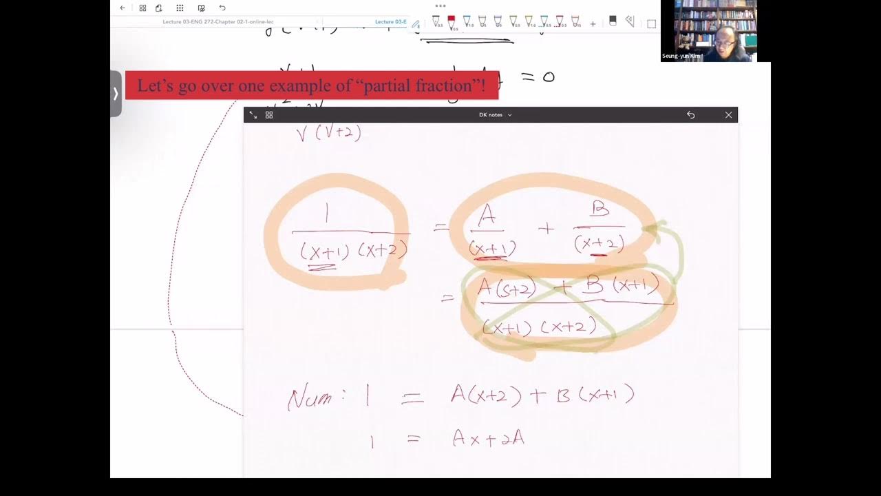 Lecture C2-05 - Section 2.5-a - Advanced Engineering Math - YouTube