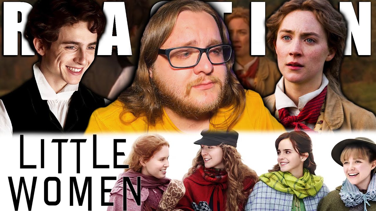Little Women (2019) MOVIE REACTION!! - YouTube