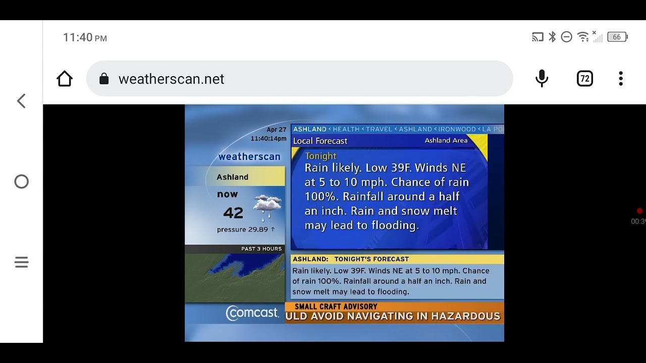 weatherscan - YouTube