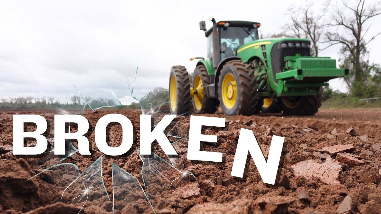 Deep Tillage Destroying Soil Nutrients - YouTube