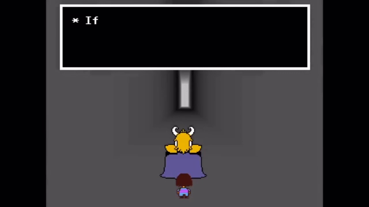Some sort of lo fi hip hop with undertale barrier boss fight over it ...
