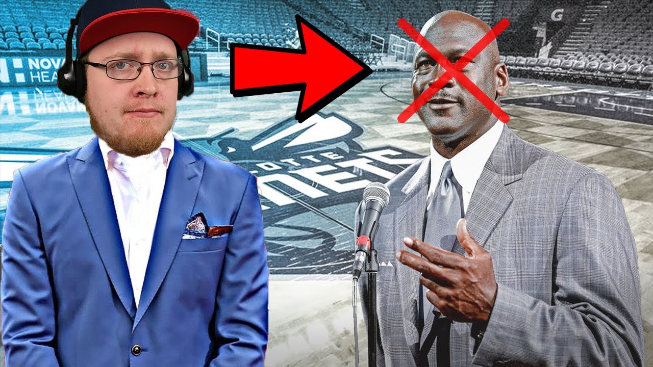 Becoming The Charlotte Hornets New Owner - YouTube