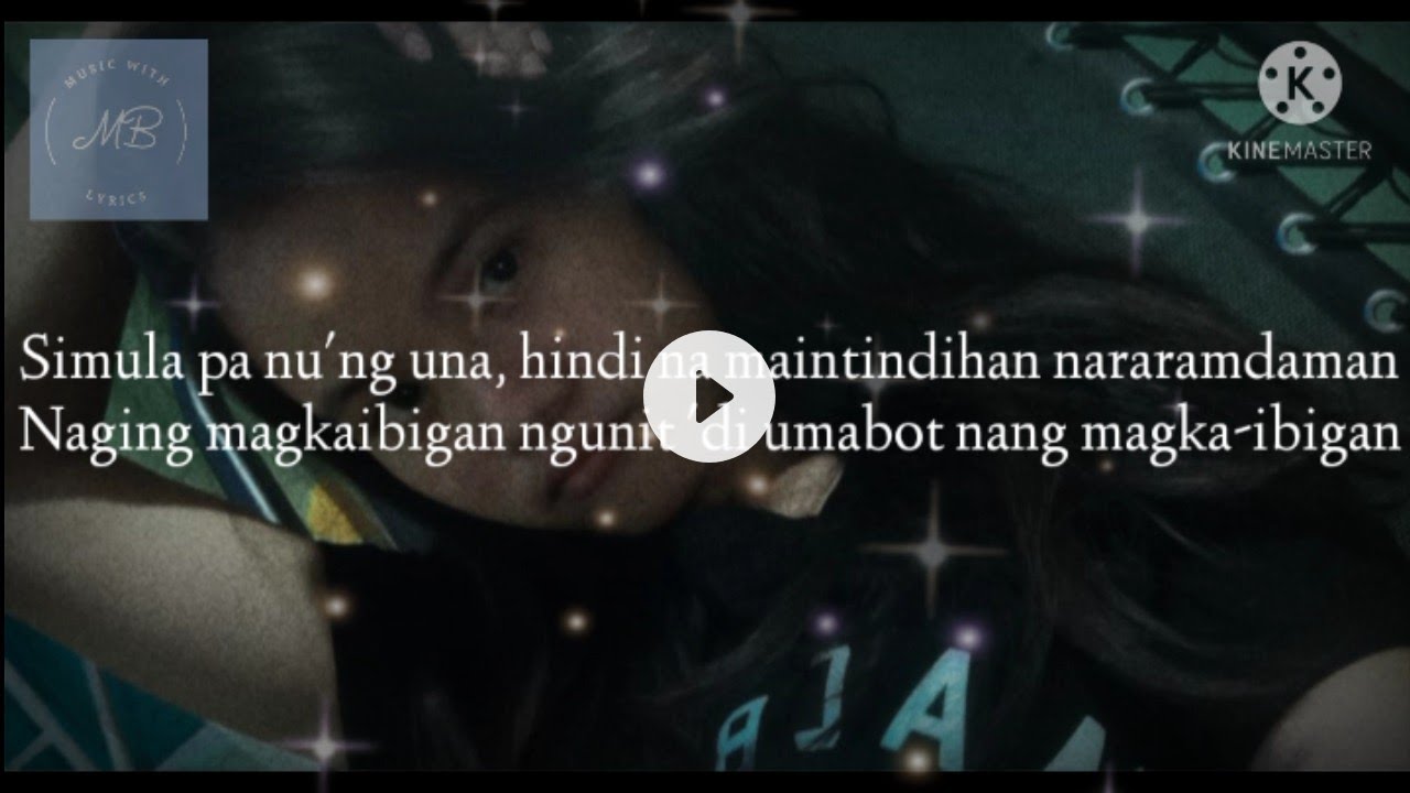 Simula Pa Nung Una - Patch Quiwa (lyrics) - YouTube