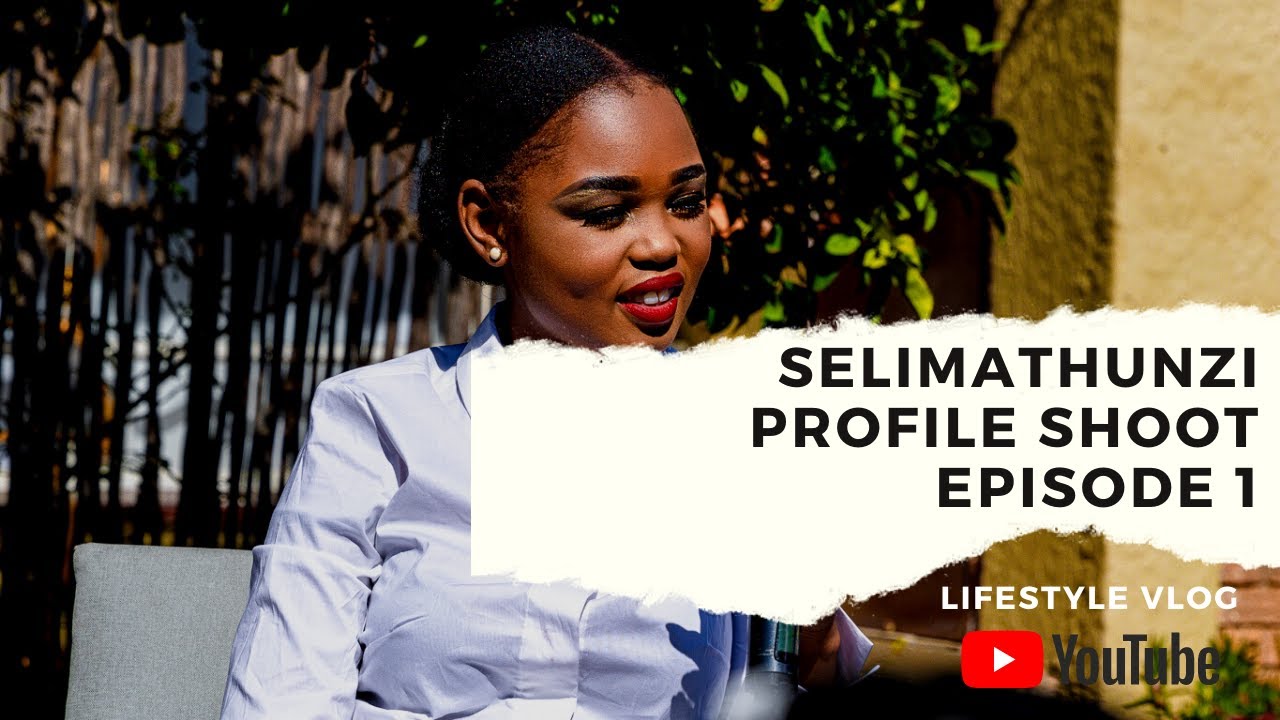 Behind the scenes: Selimathunzi Profile Shoot Episode 1 | South African ...