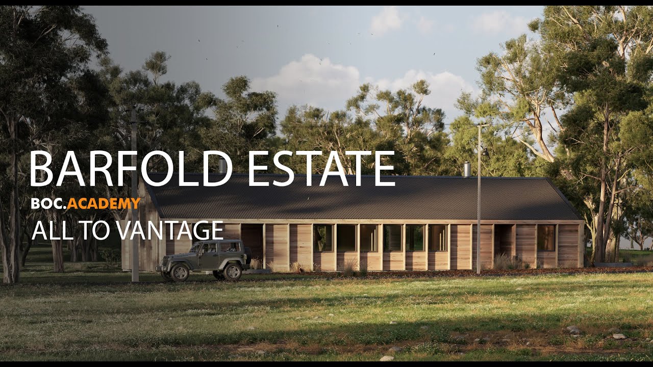 CHAOS VANTAGE | BARFOLD ESTATE BY LAYAN ARCHITECTS - YouTube
