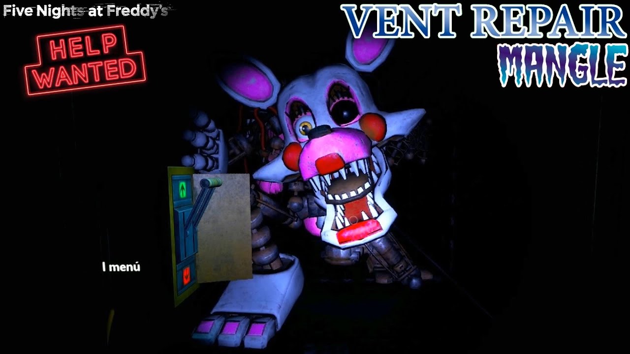 Five Nights at Freddy's: Help Wanted - Vent Repair (Mangle) - YouTube