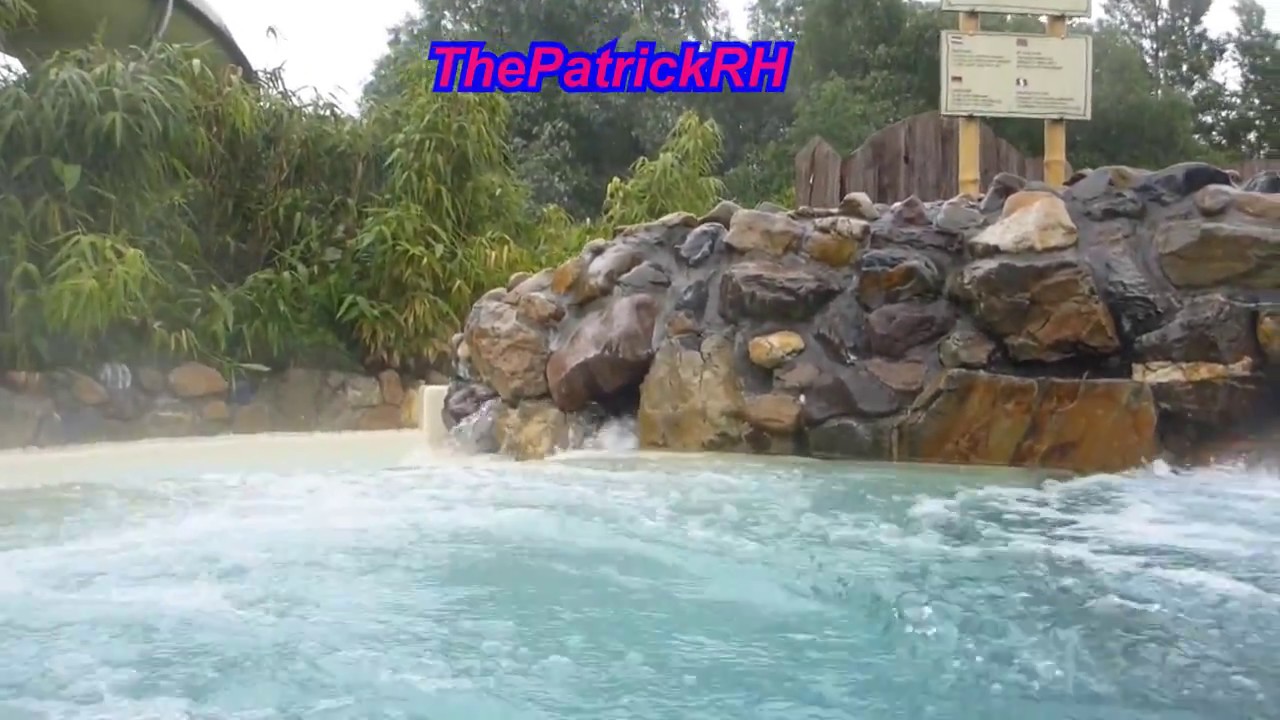 Wildwaterbaan Aqua Mundo Centerparcs de Eemhof - YouTube