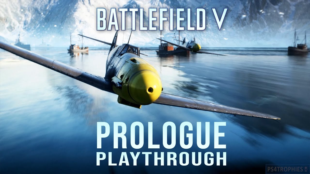 Battlefield 5 Walkthrough Part 1 - Entire Opening Prologue of War ...