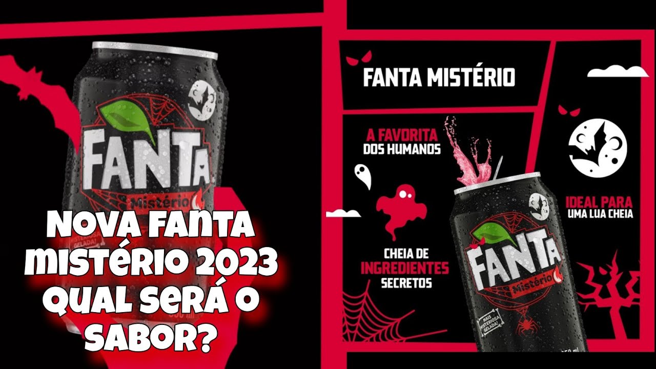 Fanta Mistério 2023 - Fanta lança Nova fanta mistério, qual será o ...