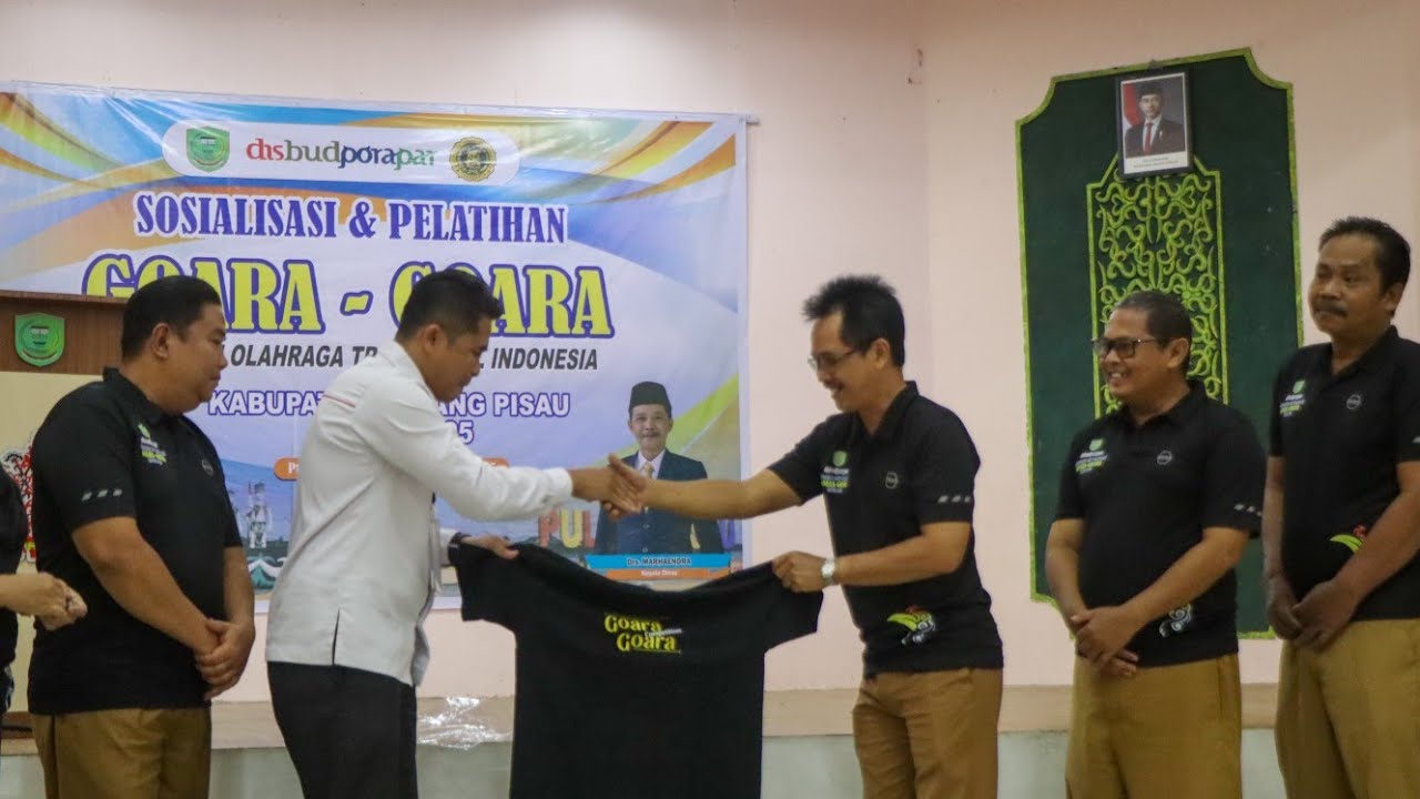 Sosialisasi dan Pelatihan Gabungan Olahraga Tradisional Indonesia, Goara - Goara - YouTube