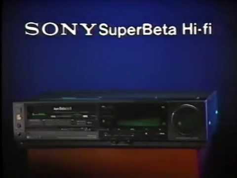 Sony Super Beta Hi-Fi 1985 TV commercial