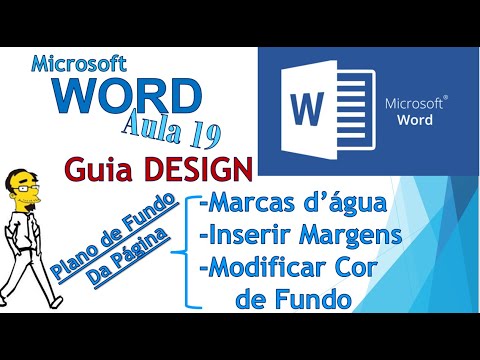 Microsoft Word 19: Guia Design - YouTube