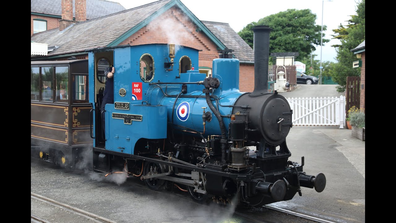 Talyllyn Railway - Busy day in June 2023 feat 4 engines in steam. - YouTube