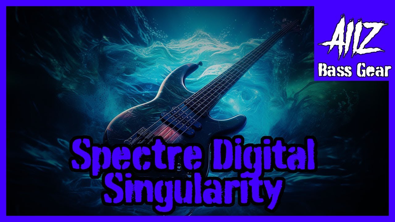 Spectre Digital Singularity bass library, for when your bassist is a useless. . . - YouTube