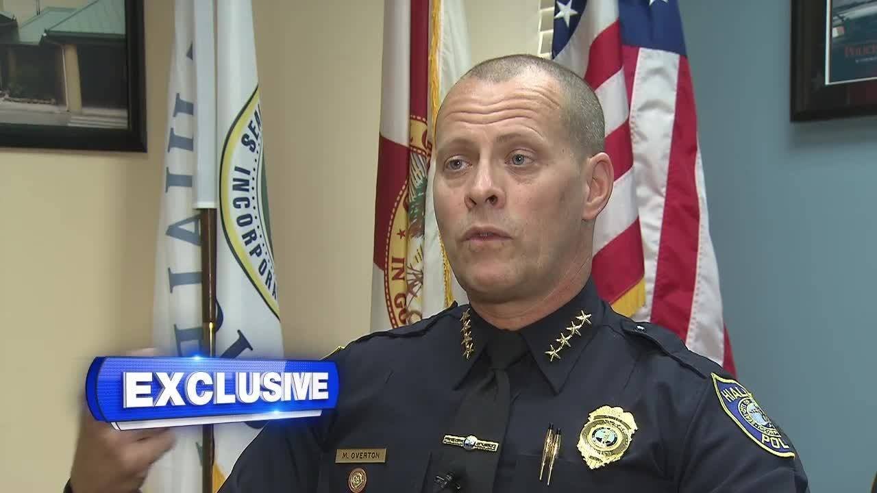 Fundraiser planned for police chief who suffered heart attack - YouTube
