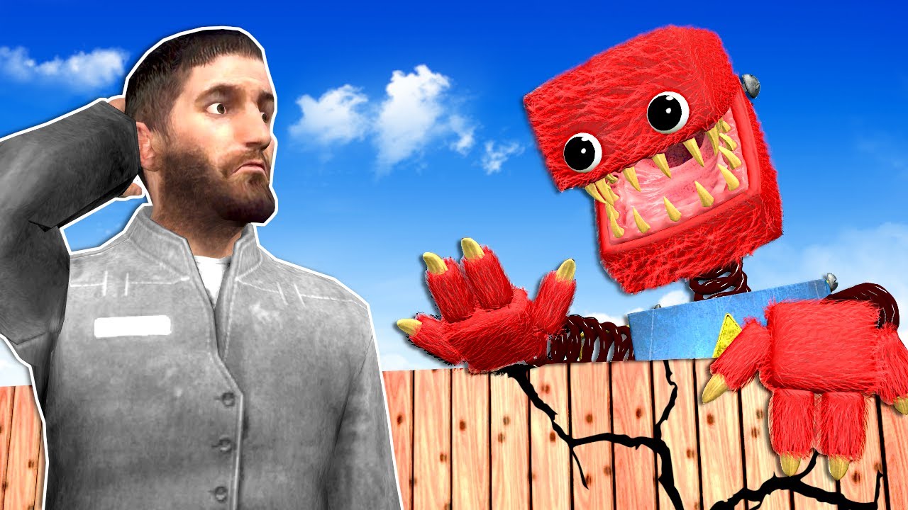 BOXY BOO IS ATTACKING MY FORT! (Garry's Mod) - YouTube