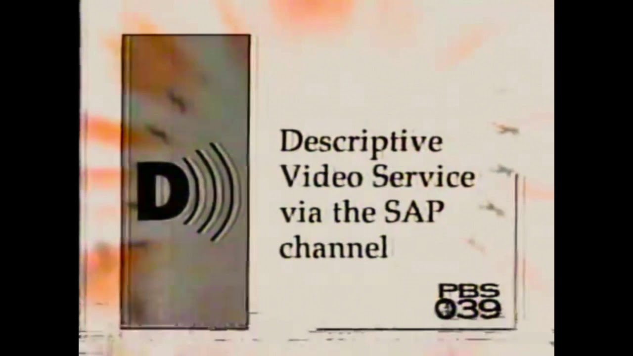 PBS Descriptive Video Service WFWA DVP Channel 2000-2001-2002 Bumper ...