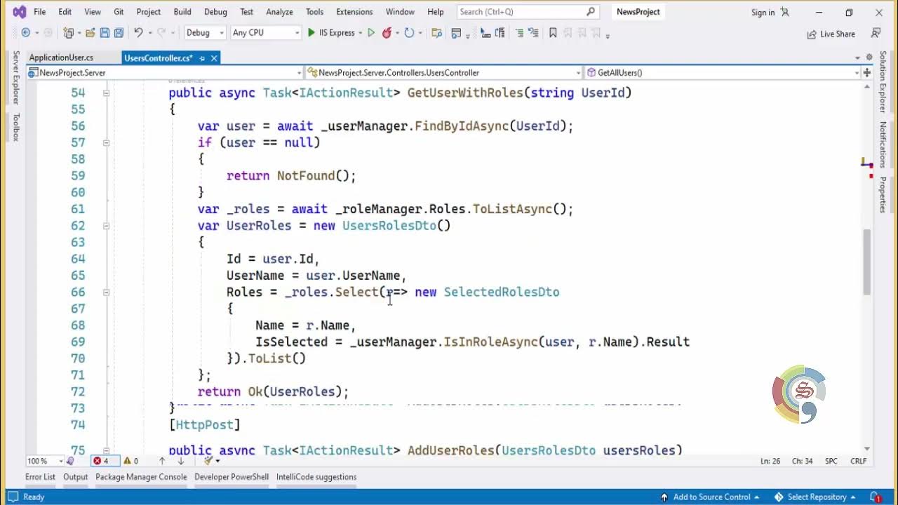 33arabicshow Roles In Users List Add New User To Default Roleidentity In Aspnet Core Blazor