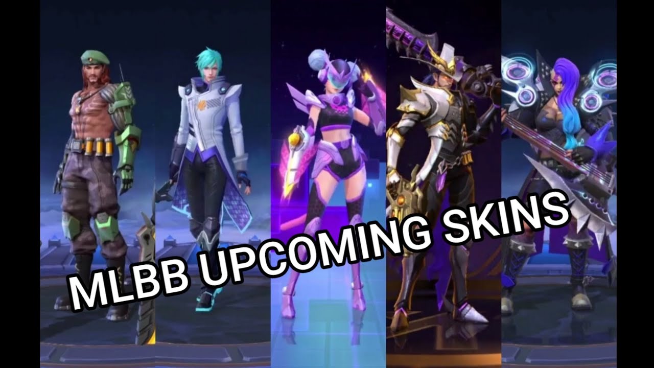 MLBB UPCOMING SKINS | WANWAN COLLECTOR & CLINT M2 SKIN - YouTube