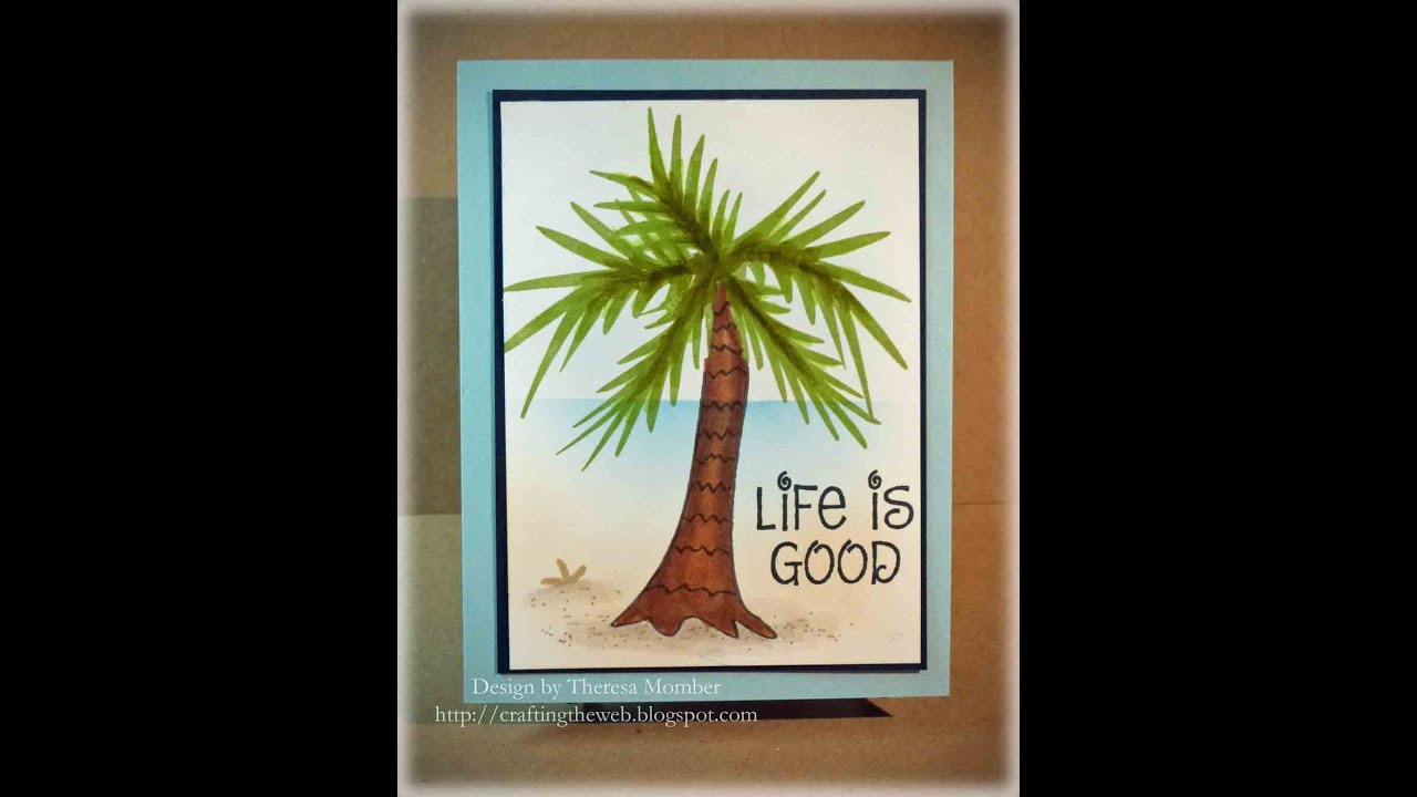 Life is Good Card - YouTube
