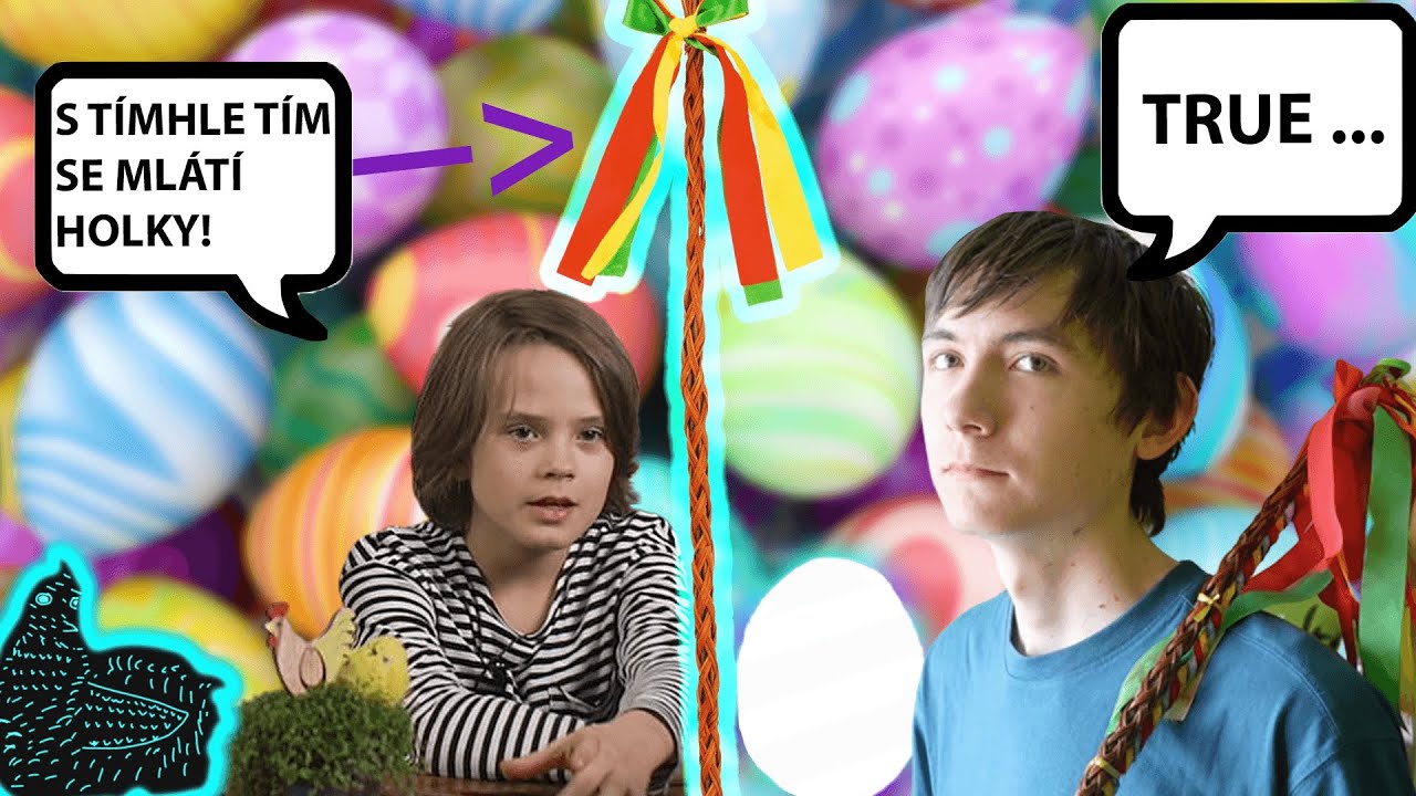 Takhle se dnes slaví Velikonoce ! | @VajcoOfficial - YouTube