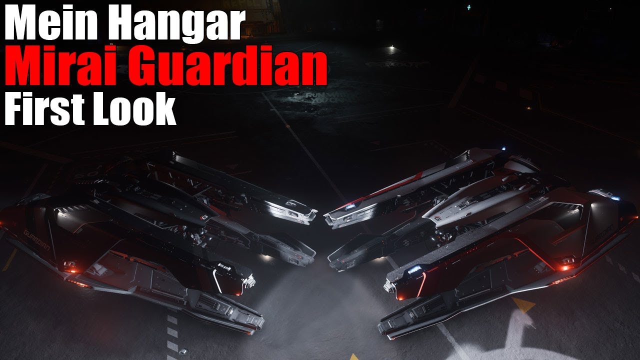 Mein Hangar - Mirai Guardian - First Look - YouTube