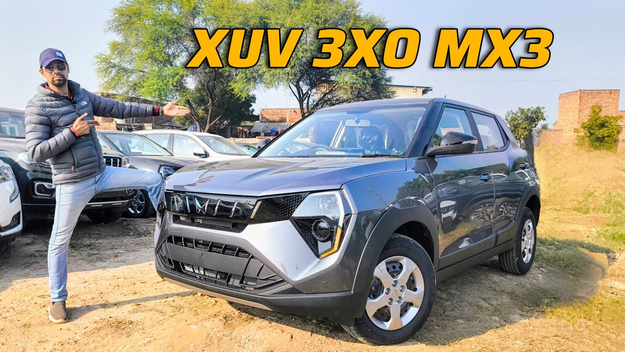 Mahindra XUV 3XO MX3 🍁 Feature Loaded Power Pack Variant - YouTube