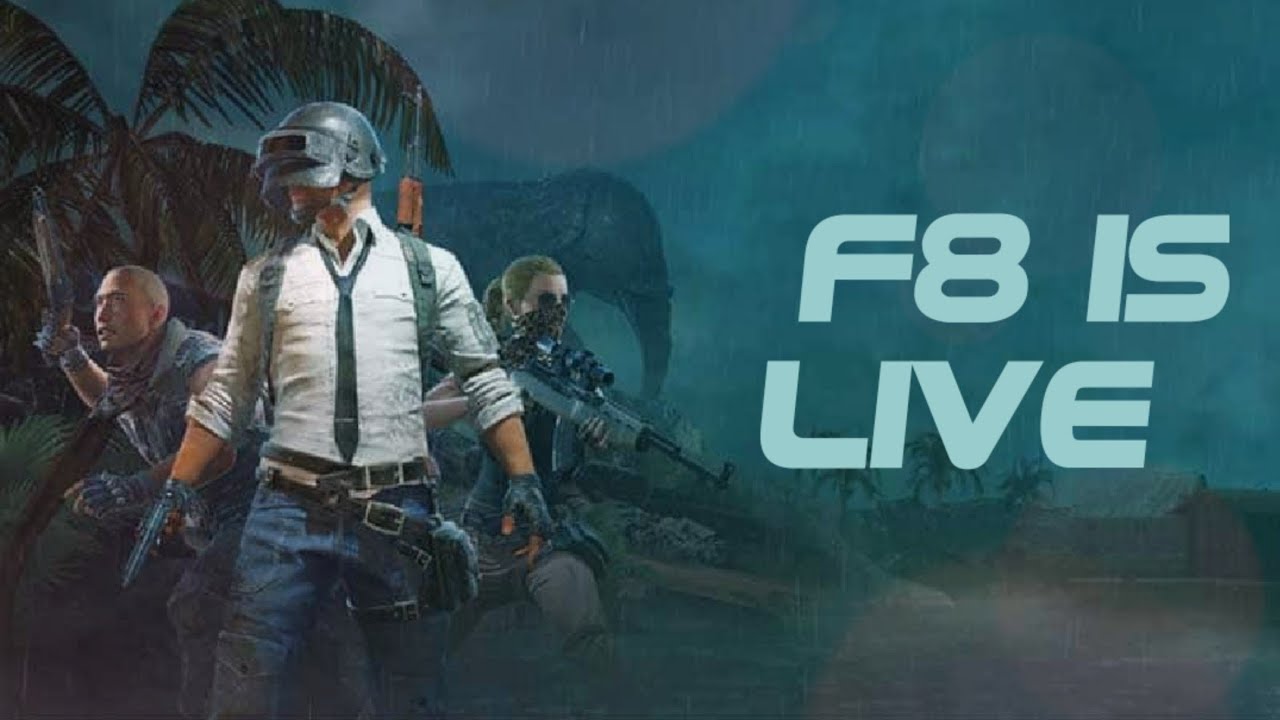 PUBG MOBILE LIVE/ F8 ENTERTRAINERS - YouTube