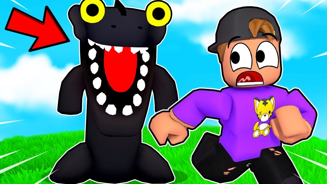 ROBLOX ESCAPE TOOTHLESS MEME! - YouTube