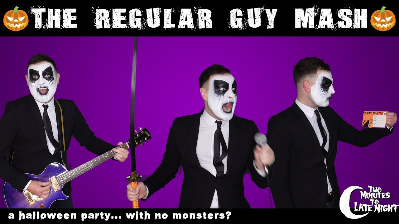 The Regular Guy Mash (Original Halloween Song) - YouTube Music