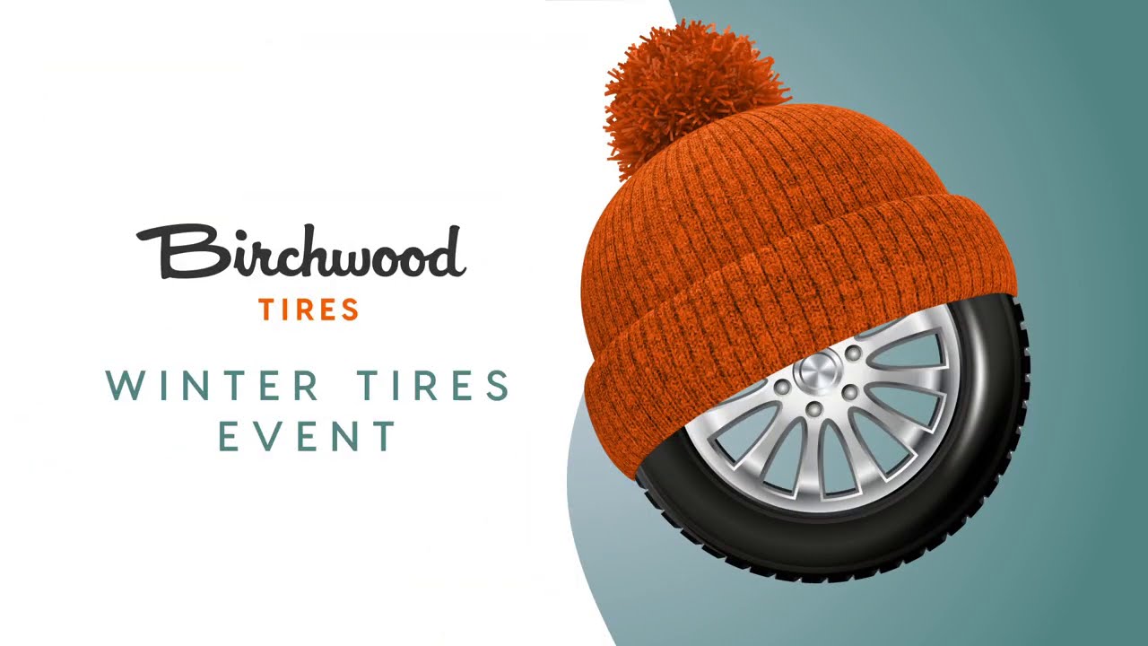 Winter Tires Event on Now at Birchwood Tires. - YouTube