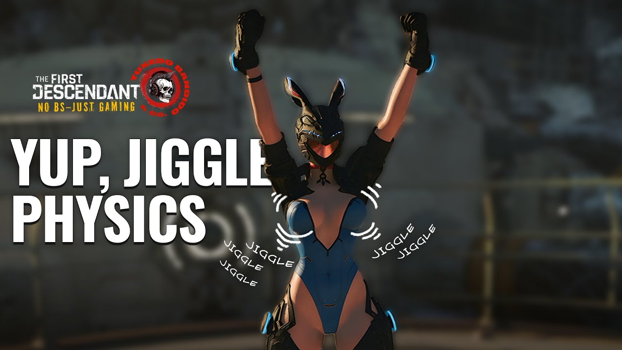 The Wait is OVER: Jiggle Physics in The First Descendant! - YouTube