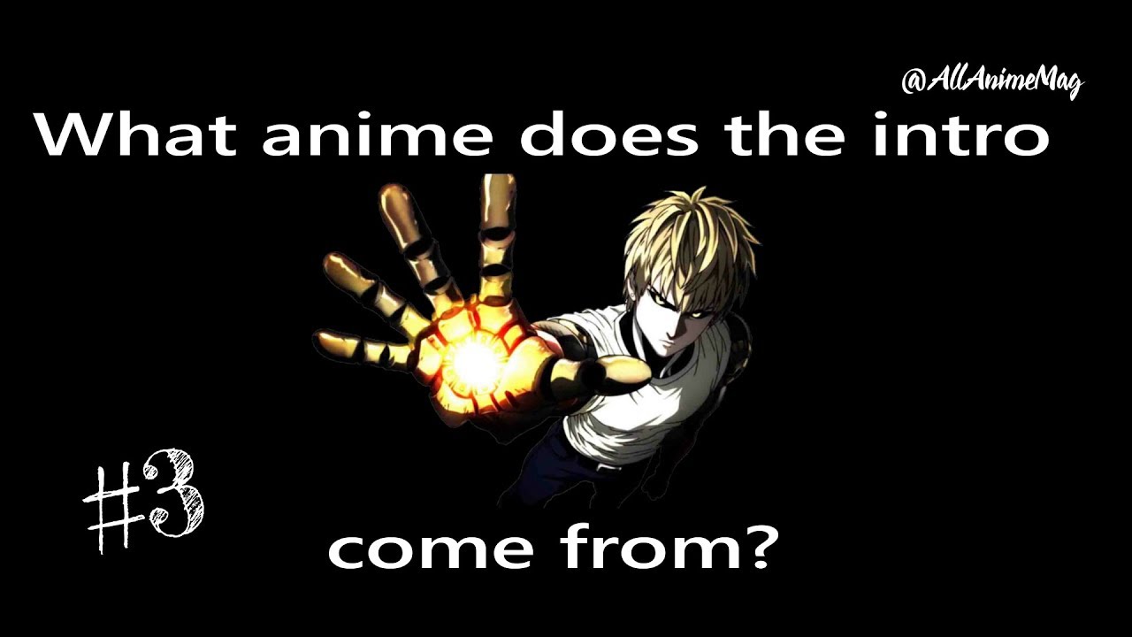Anime Intro Quiz 3 - YouTube