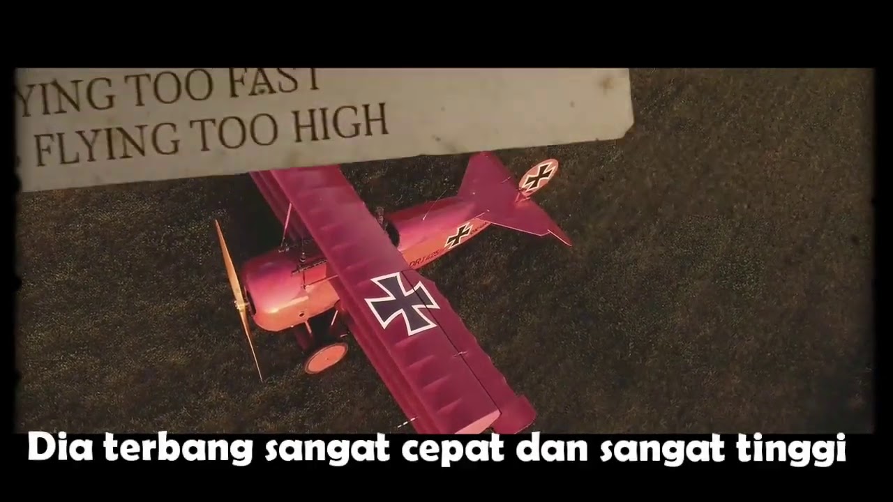 Sabaton - The Red Baron | Official Lyric Video (With Indonesian ...