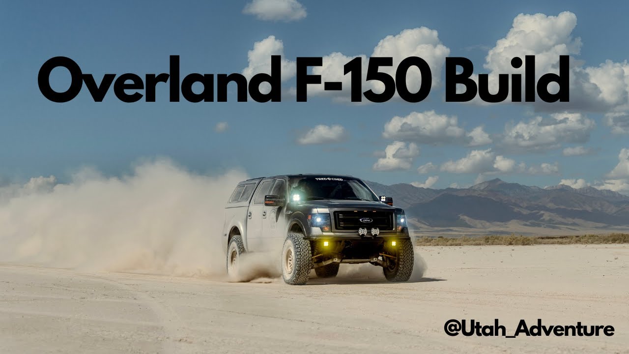 The Ultimate Offroad F-150 Build | Walkaround - YouTube