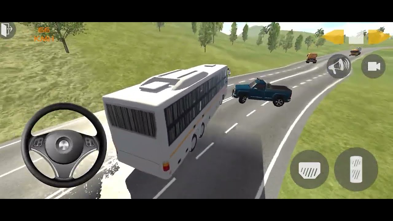 indian bus slippers simulator game part ♧ ♧|| @Pkbrothersgaming356 ...