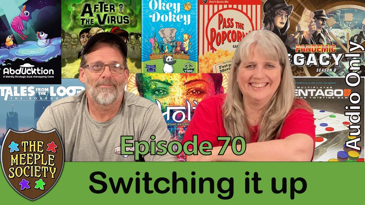 Podcast EP70: Switching it up! - YouTube