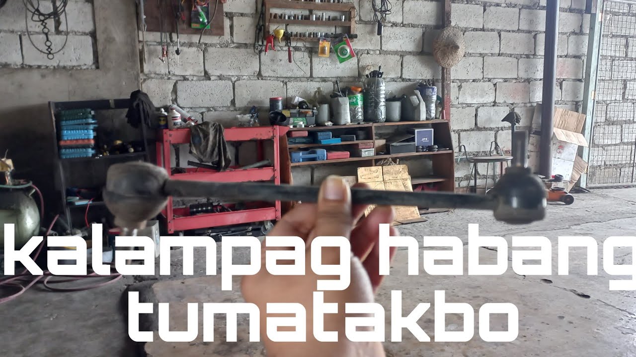 kalampag habang tumatakbo - YouTube