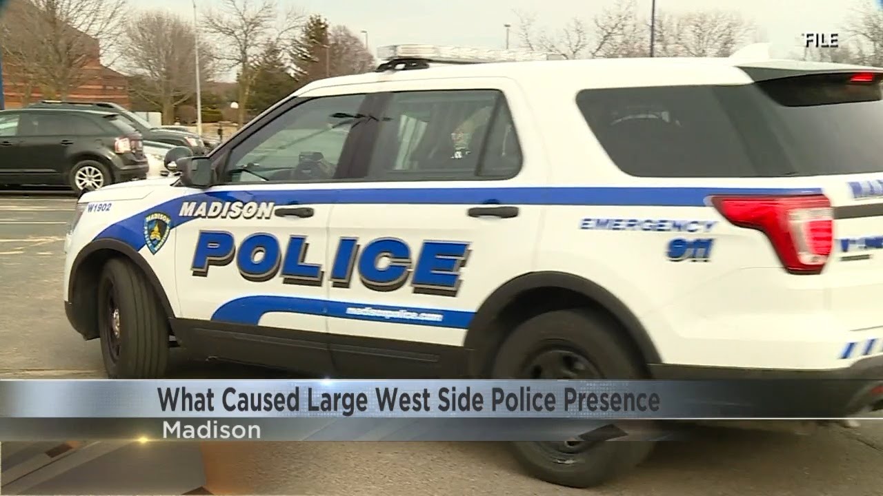 Madison police explain what caused a large police presence on the city ...