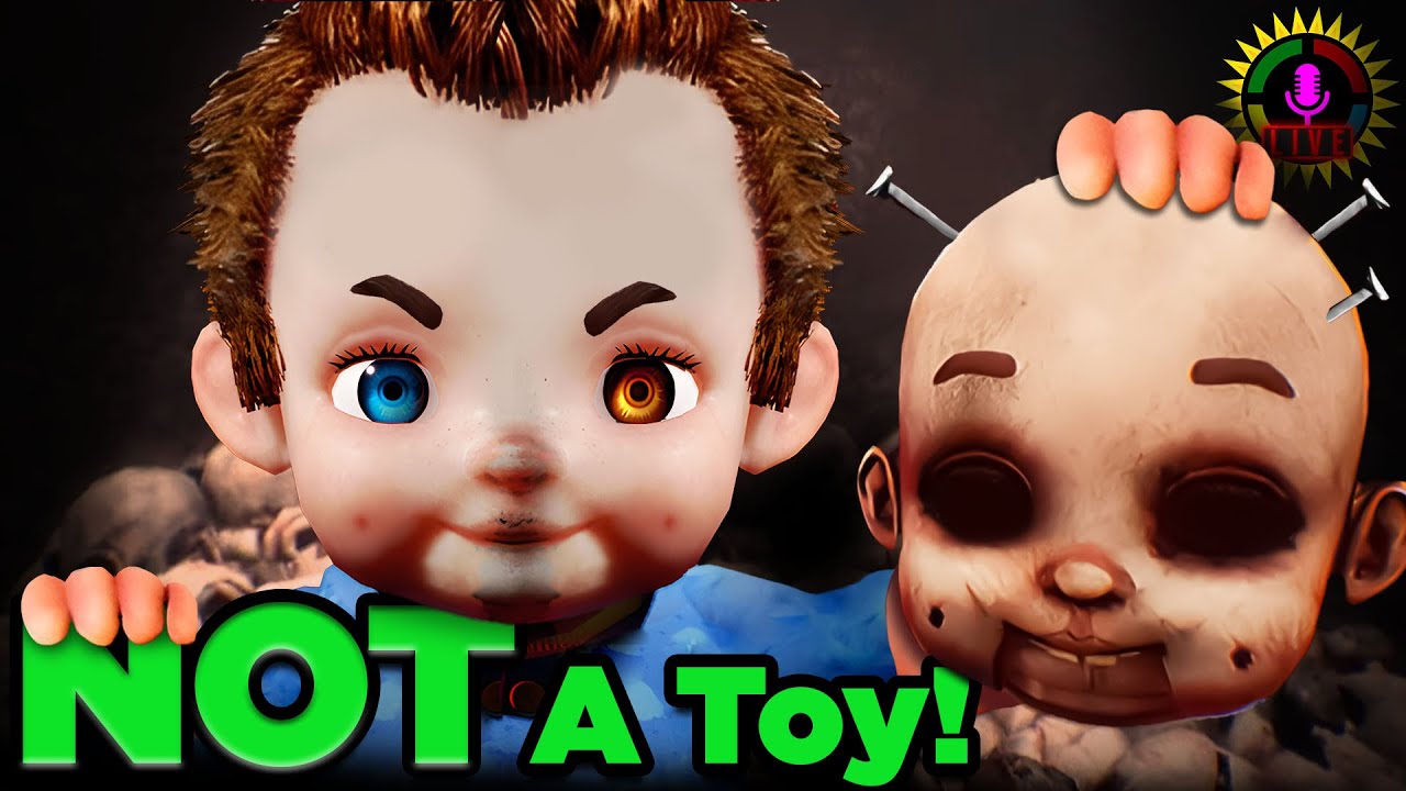 This Doll Factory Is HAUNTED And I Hate It Here... (Dollmare) - YouTube